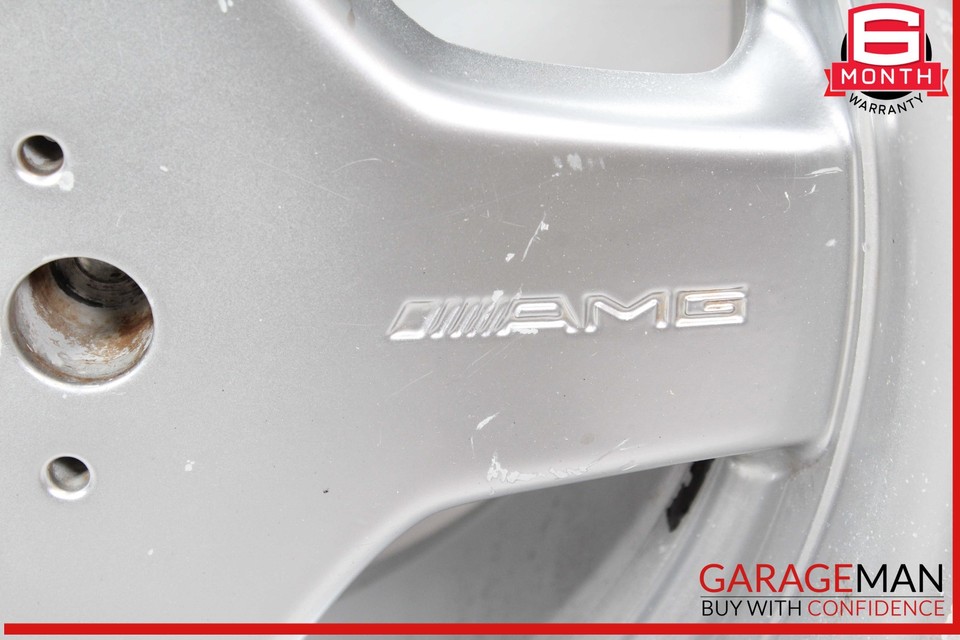 00-06 Mercedes W220 S500 CL55 AMG Rear Wheel Rim 9.5x18H2 ET46 18" OEM ...