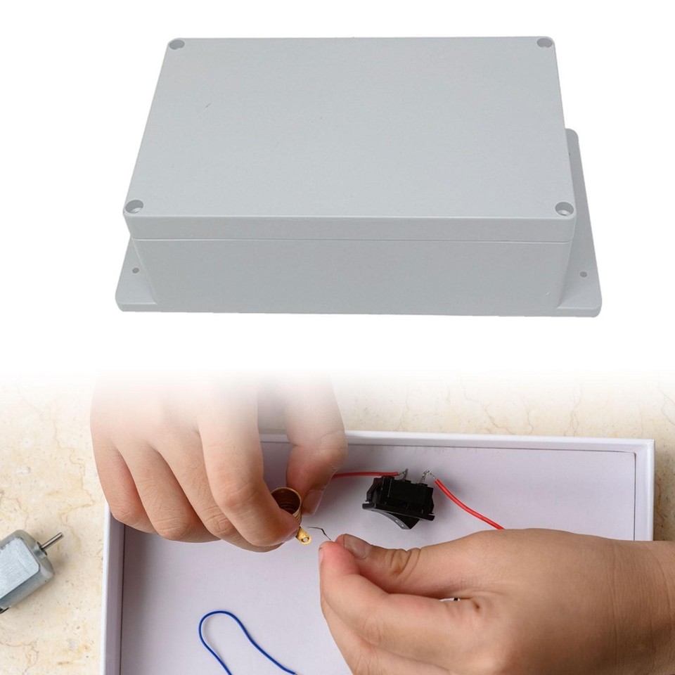 Junction Box IP67 Waterproof Professional with Wall Bracket Portable ...