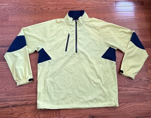 Zero Restriction Tour Series Performance 1/2 Zip Golf Pullover Shirt ...