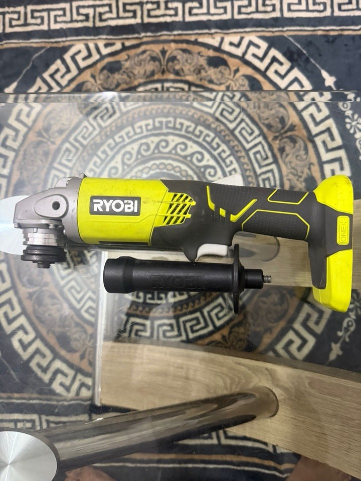Ryobi R18ag 18v Angle Grinder Good Working Good Condition | eBay UK