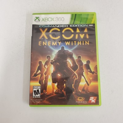 XCOM: Enemy Within -- Commander Edition (Microsoft Xbox 360, 2013) NO ...