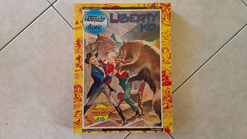 Intrepido Classic n.28: "Liberty Kid: Il piccolo prigioniero" Ediz ...