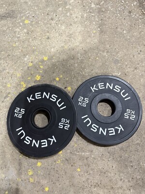 KENSUI 2.5 KG Olympic Black Change Plate Pair 2 x 2.5kg) 5kg Total | eBay