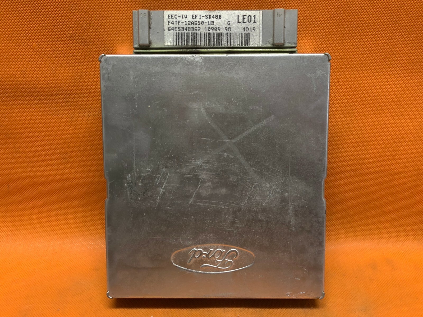 REBUILT PLUG & PLAY 94 VAN F150 5.8 ECU ECM CONTROL MODULE F4TF-12A650 ...