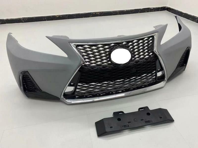 2IS to 4IS For 06-13 Lexus IS250/350/C to 2017+ F-Sport Front Bumper ...