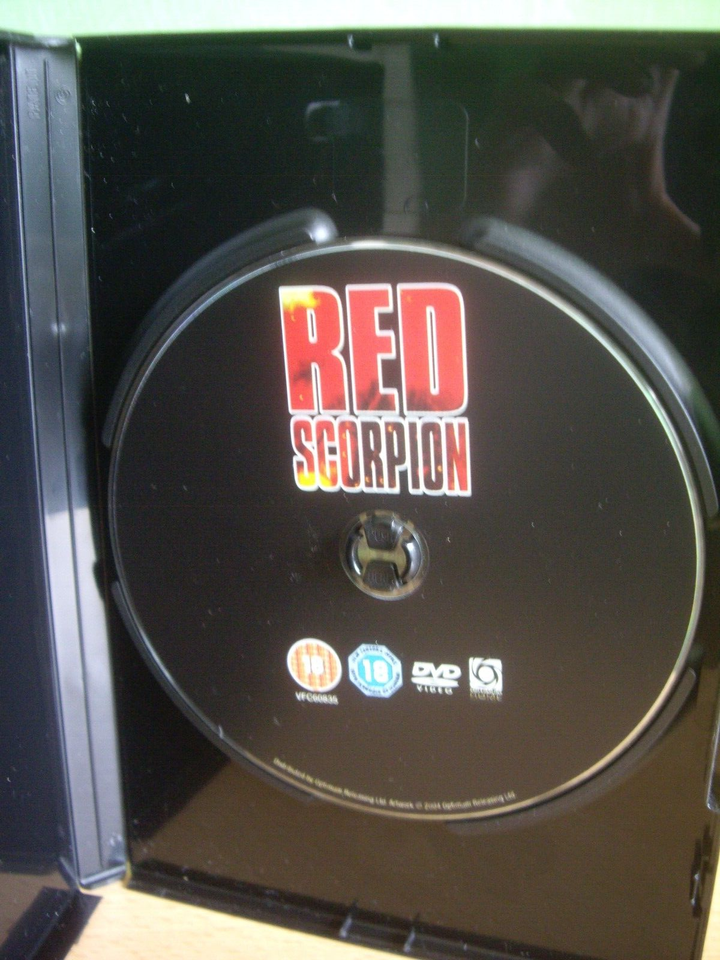 Red Scorpion Dvd Dolph Lundgren 5017633240036 | eBay