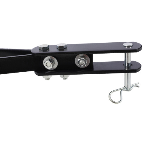 40-Inch Lawn Sweeper Tow Behind Dethatcher Landscape Rake Lawn Tractor ...