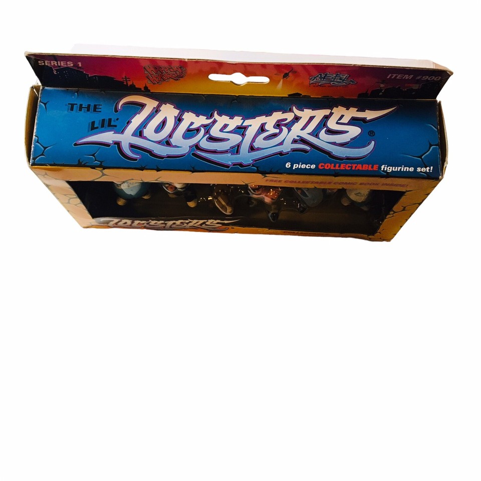 Vtg Y2K NIB Homies Lil Locsters Hoppin Hydros - SERIES 1 By OG SHADY ...
