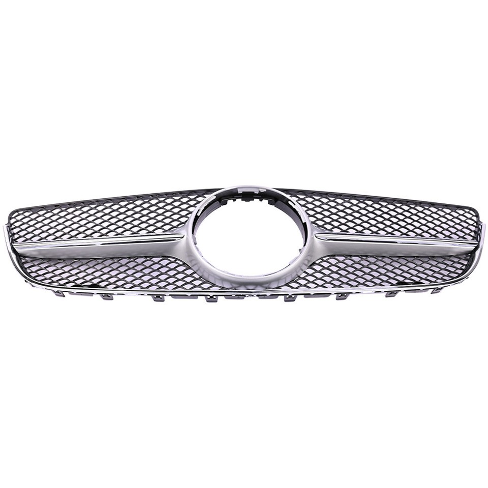NEW Grille Grill 2078803183 For Mercedes-Benz E Class Coupe E350 E550 ...