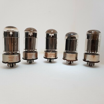 5X 6080 6AS7 vacuum tube vintage,tested TV7 | eBay