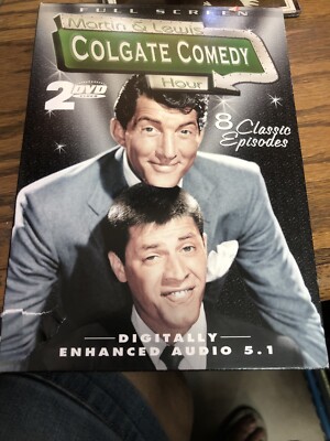 Martin Lewis Colgate Comedy Hour 1: 8 Classic Episodes (DVD, 2006 ...