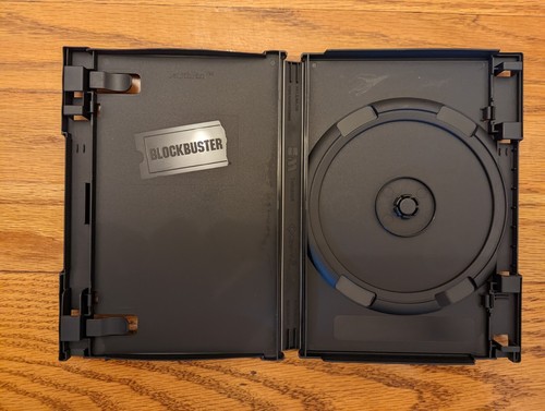 82 Blank BLOCKBUSTER DVD cases available! Great Used Condition. BB ...
