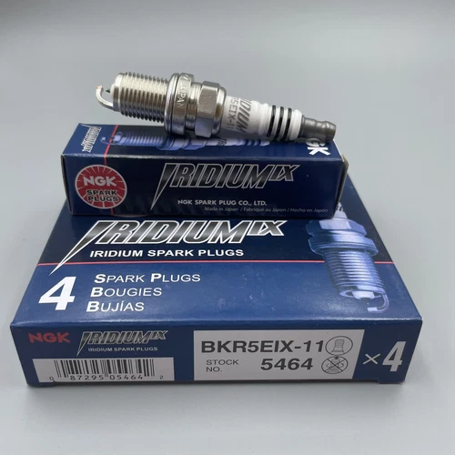 Set of 4 NGK Iridium IX Spark Plugs 5464 BKR5EIX-11 for 2005-2009 Subaru Outback | eBay