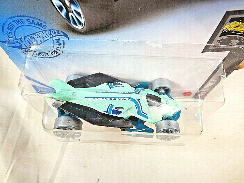 2021 Hot Wheels #150 HW Space 2/5 AIRUPTION Aqua-Green w/Gray Wheels ...