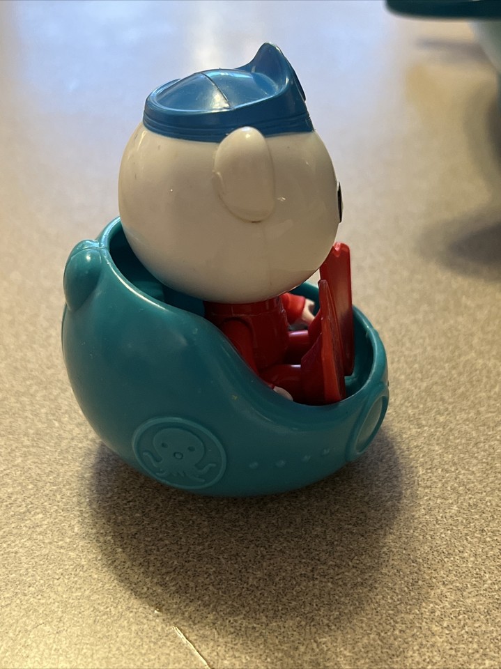 Octonauts Gup-A Mission Blue Vehicle Submarine Mattel Captain Barnacle ...