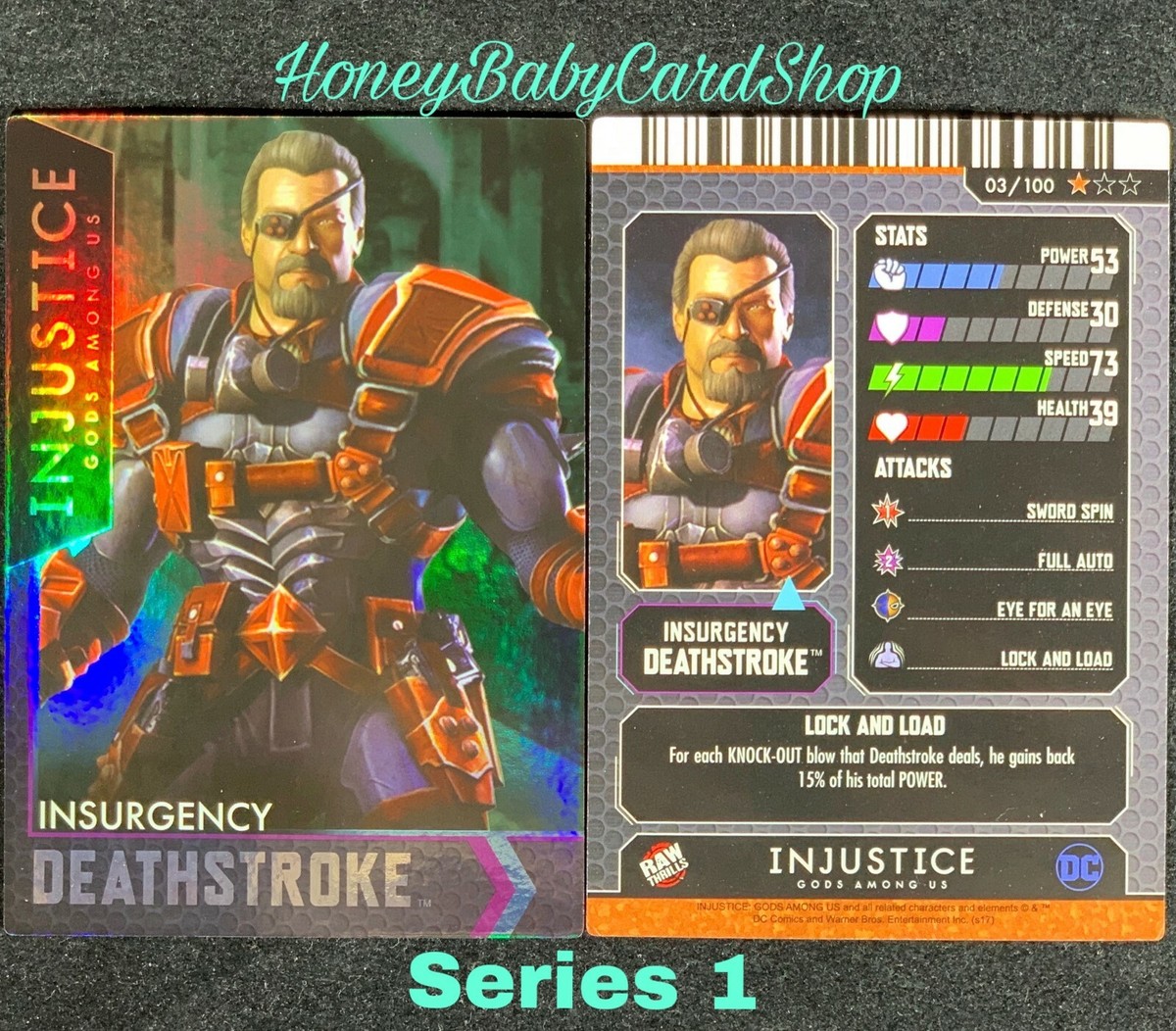 Deathstroke Injustice Insurgency