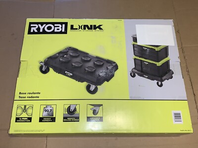 RYOBI Rolling Base Modular Wheel Dolly 18" Multi-Purpose 200 lb ...