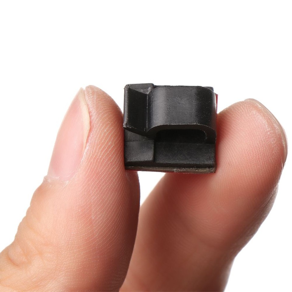 Organizer Buckle Line Cable Clamp Wire Management Cable Clip Fixer ...