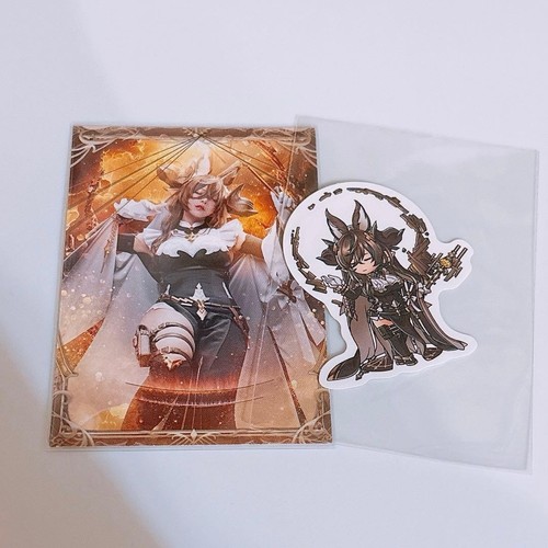 Granblue Fantasy Card Sticker Set Miiko | eBay
