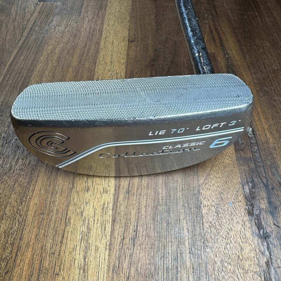 Cleveland Classic Collection 6 Mallet Putter 350 Grams 17-4 Lie 70 RH ...
