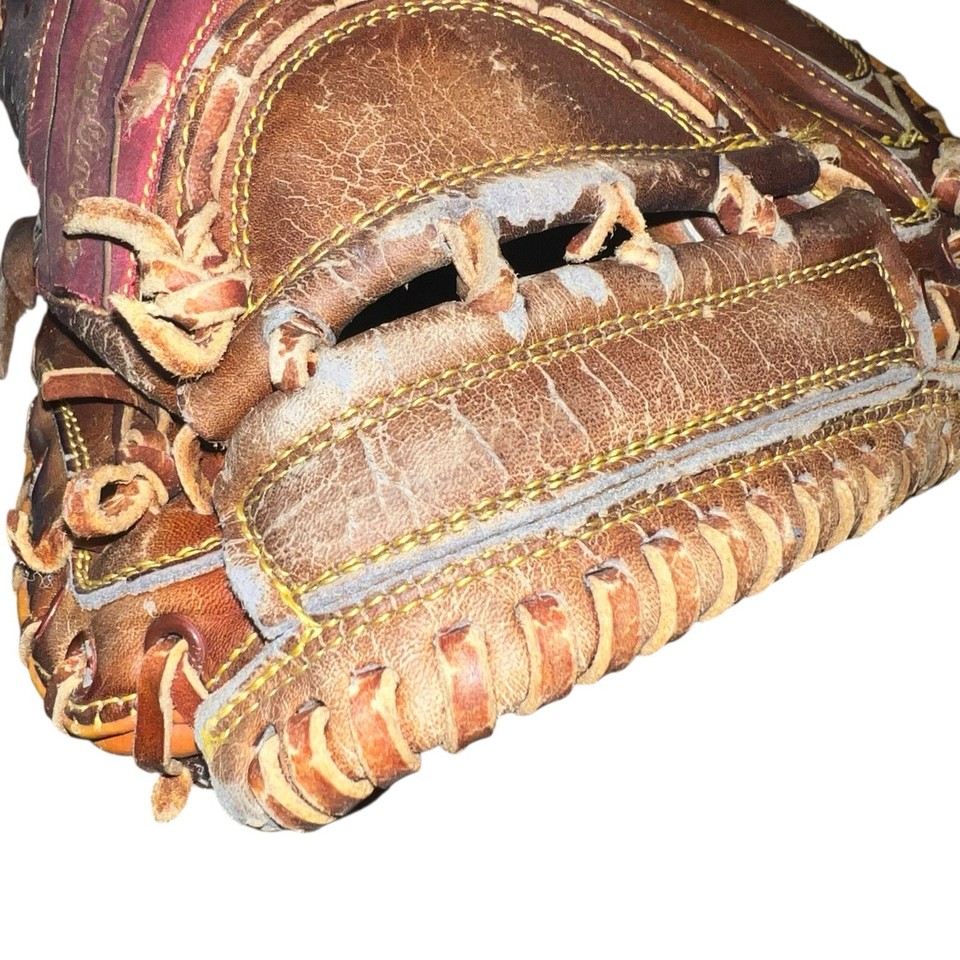 VINTAGE Rawlings Baseball Catchers Mitt- Pro Model RCM50T - Johnny ...