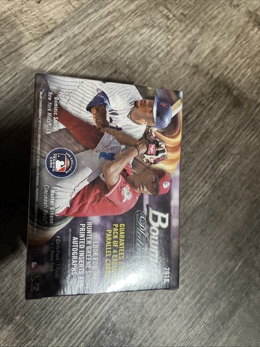2018 Bowman Platinum Baseball Sealed Blaster Box | eBay