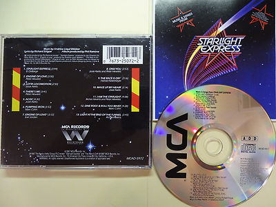 Starlight Express [Original Cast Recording] Andrew Lloyd Webber ...