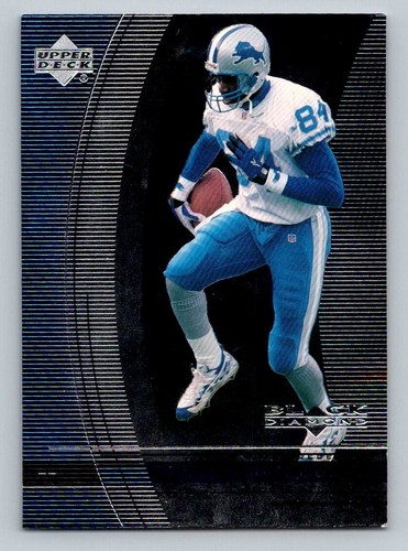 1999 Black Diamond Herman Moore #38 Detroit Lions | eBay