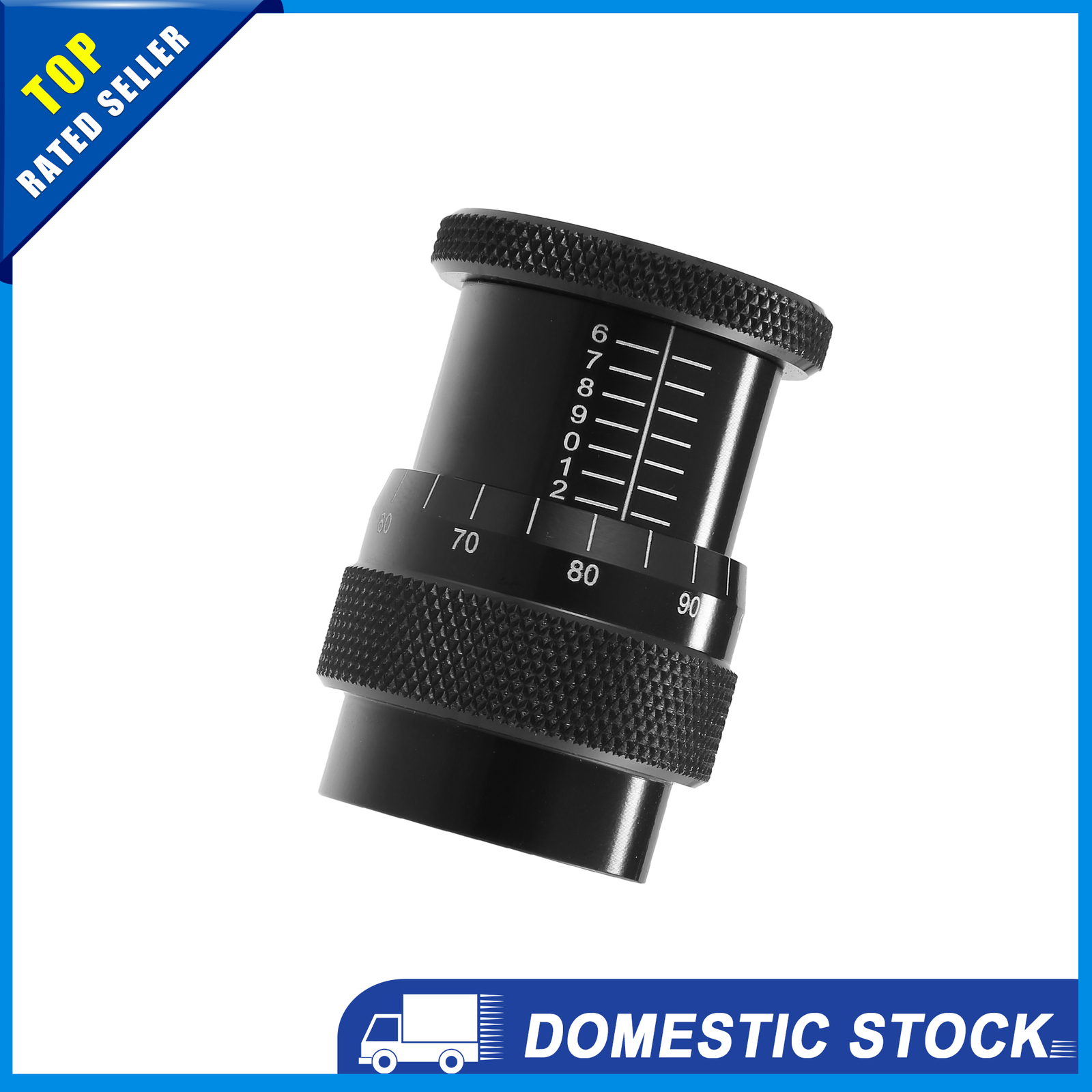 Universal Vehicle Valve Spring Height Micrometer Measurer Metal Black ...