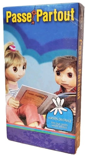 Passe Partout, Volume 6, "Pousse, Tire", 1977-1979, VHS, Fr, Télé ...