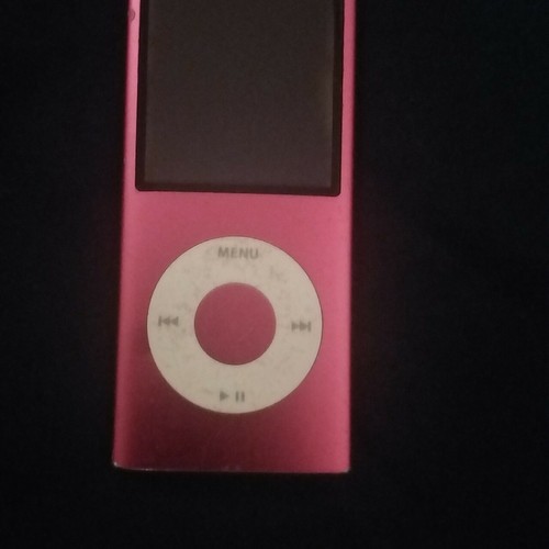 Apple iPod nano-chromatic (4th Generation) Pink (8GB) for sale online ...