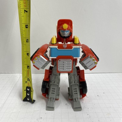 TRANSFORMERS RESCUE BOTS HEATWAVE THE FIRE-BOT TRUCK, Rescan 2018 ...