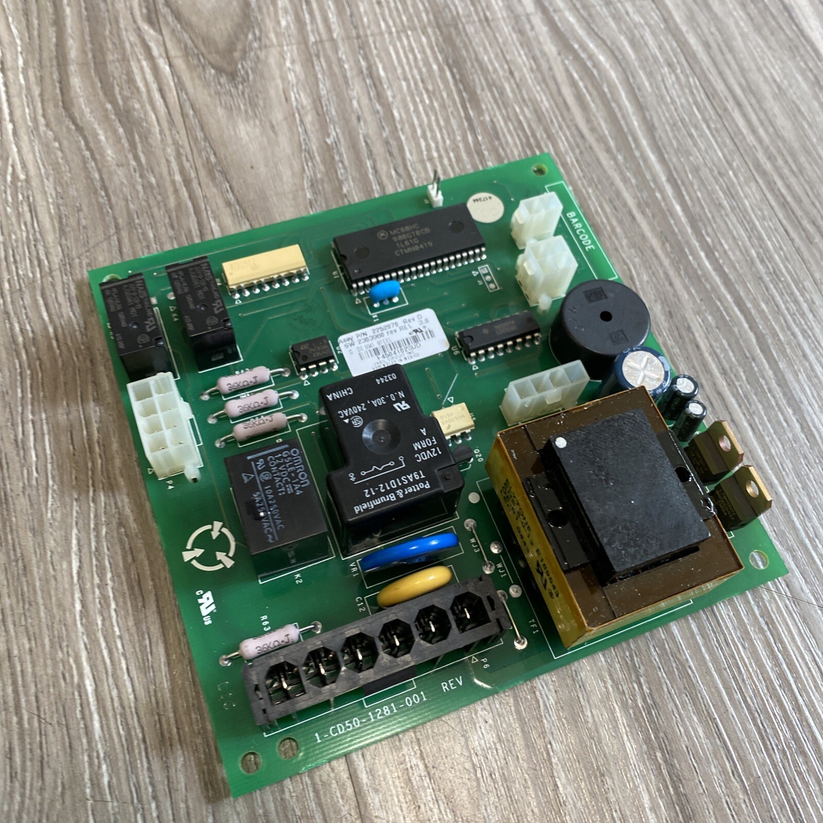 Thermador Kitchenaid Refrigerator Control Board 10135074 W10135074 ...