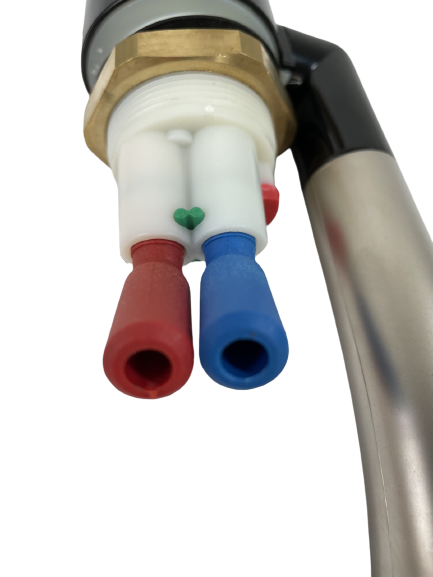 Reich Twist R/H Mixer Tap chrome 39mm Installation Hole Caravan ...