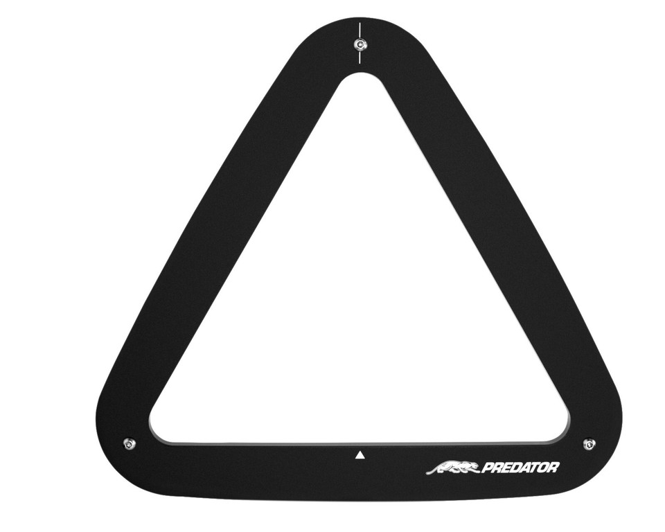 New Predator - AeroRack Pool Ball Rack - Black Triangle Aero Rack ...