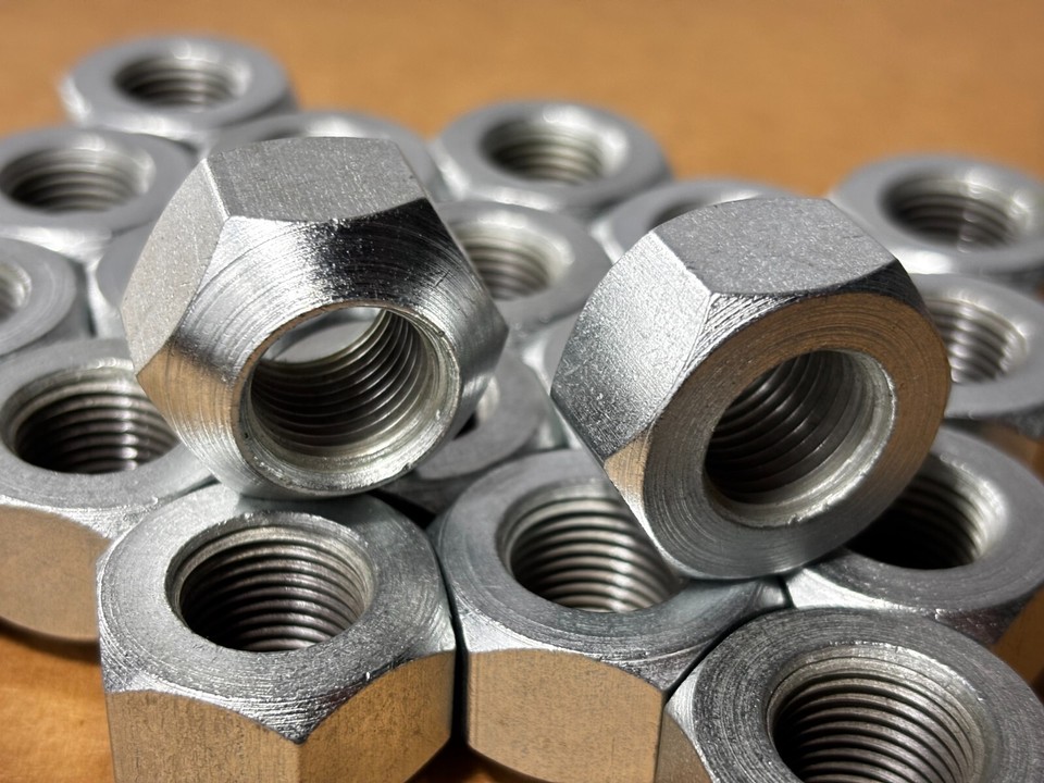 23 x ZINC PLATED Steel Wheel Nuts for Land Rover Defender Discovery 1 ...