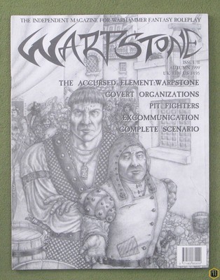 Warpstone, Issue 11: Magazine for Warhammer Fantasy Roleplay RPG ...