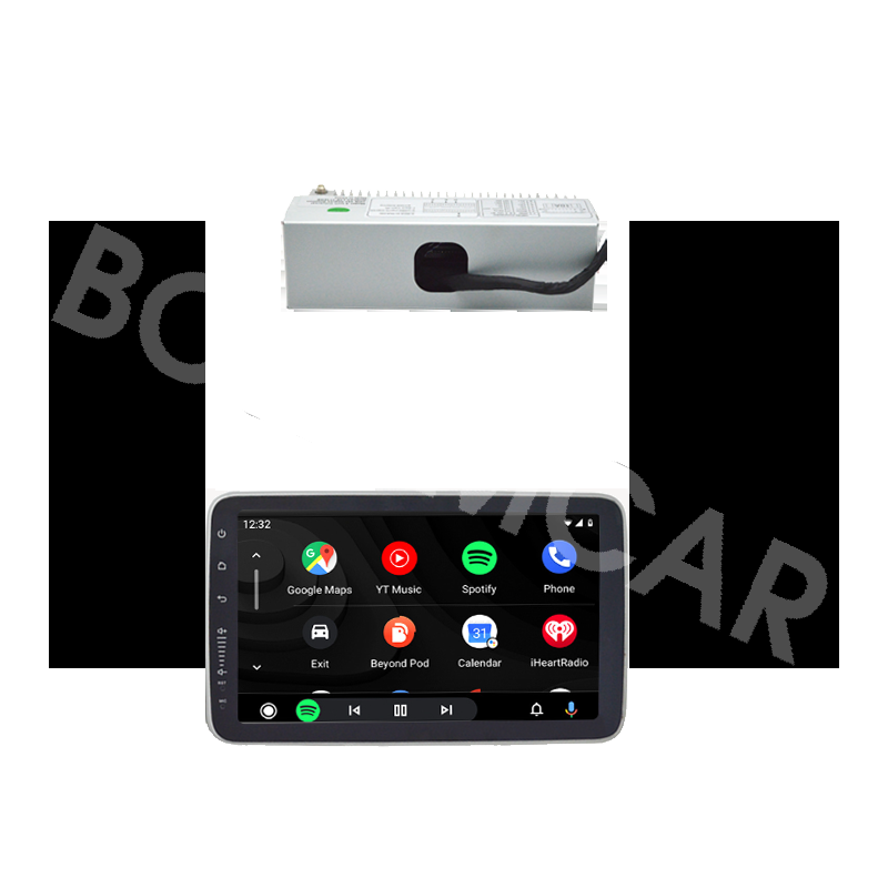 DIY Split Screen Car Radio Stereo GPS WIFI Player For Apple Carplay ...
