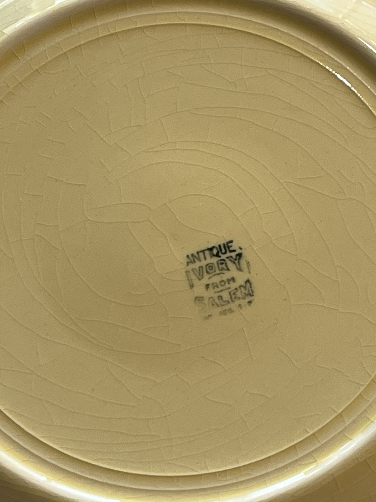 Dinner Plates Cups Saucers Yellow Bird of Paradise Set 18 Antique Ivory ...