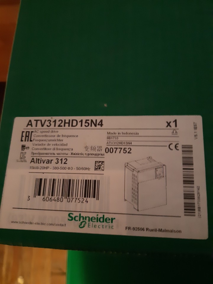Schneider Electric ATV312HD15N4 | eBay