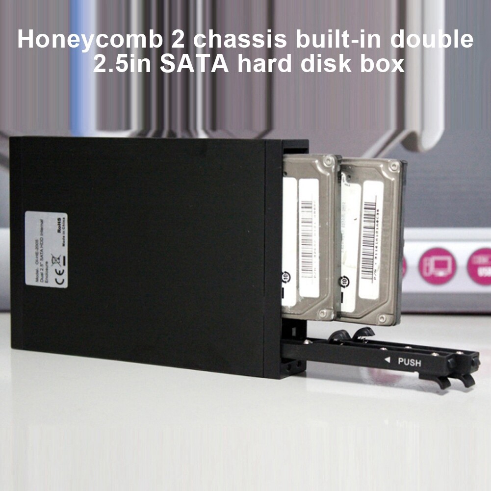 Dual Sata Hard Drive Enclosure