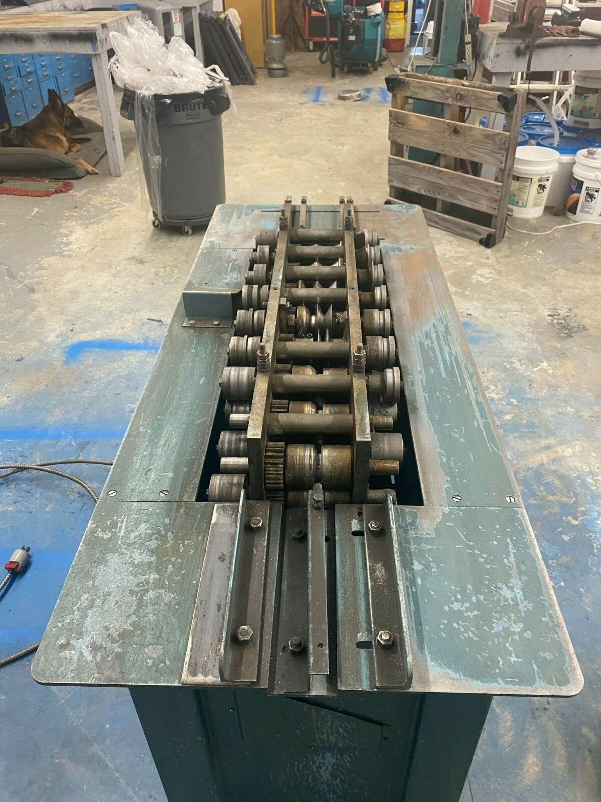 Lockformer Cleatformer Pittsburg Drive & S Lock Machine 22 Gauge | eBay