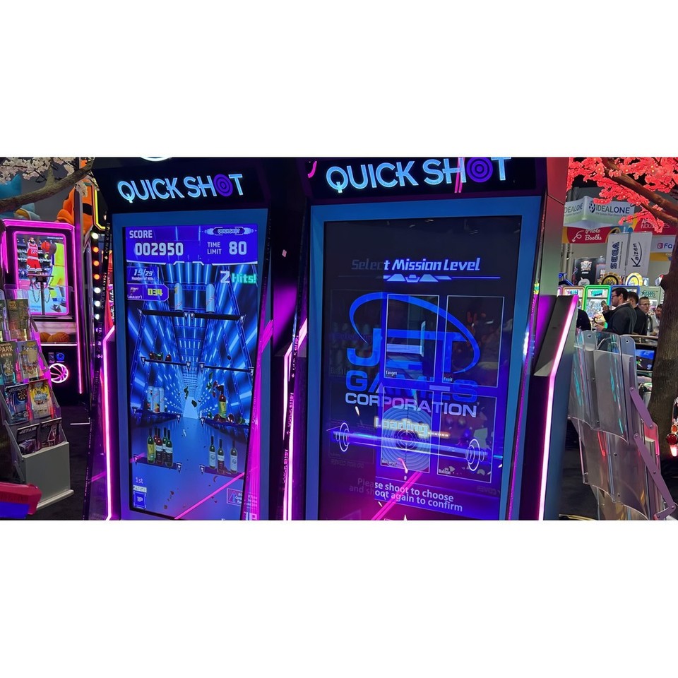 JET Games Big Shot Arcade Shooting Gun Game | eBay