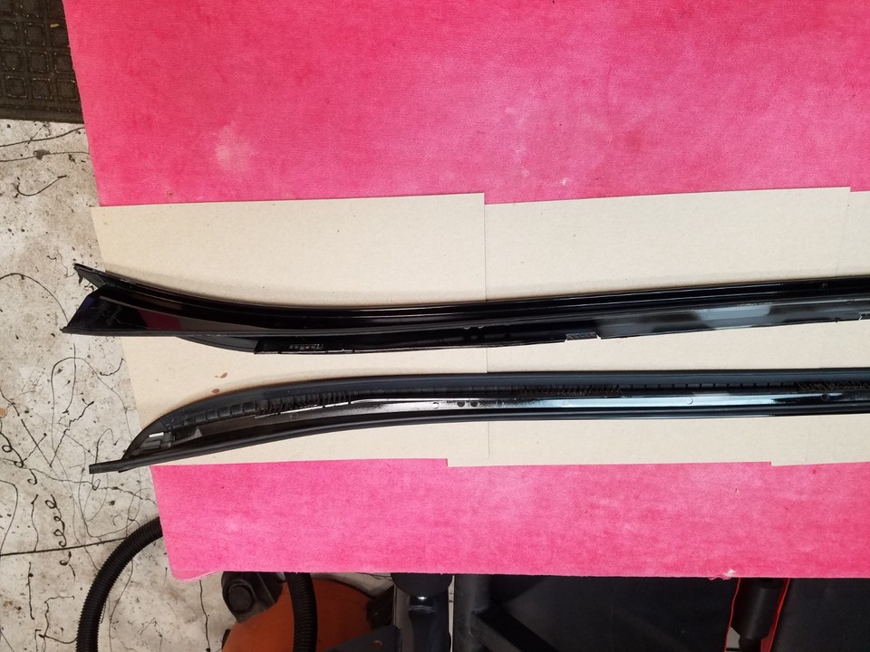2009-2014 Acura TSX FRONT PILLARS Windshield Edge Trim Molding GARNISH ...