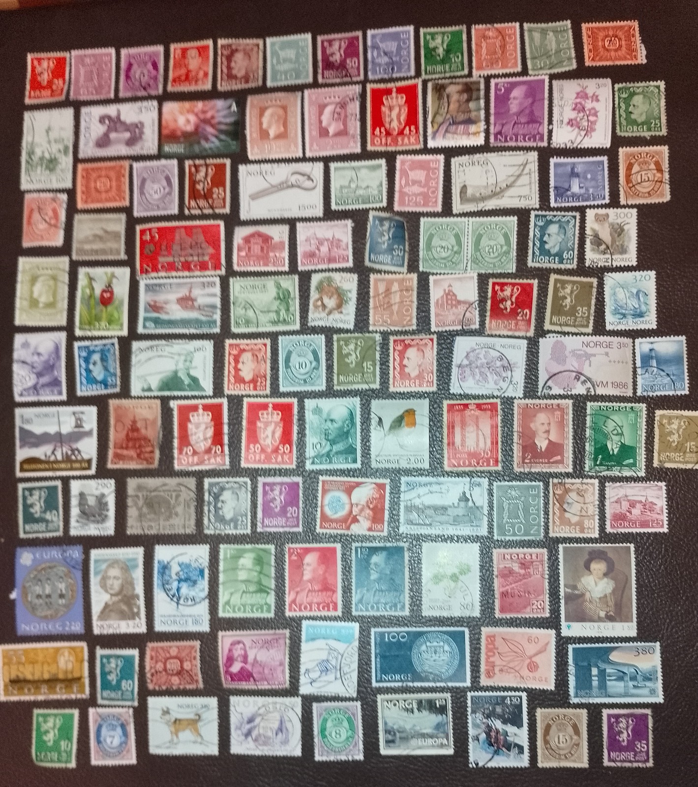 Norway Stamp Selection Lot | eBay UK