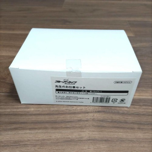 Blue Archive Teacher's Work Set Used, minor wear, no charger included ...