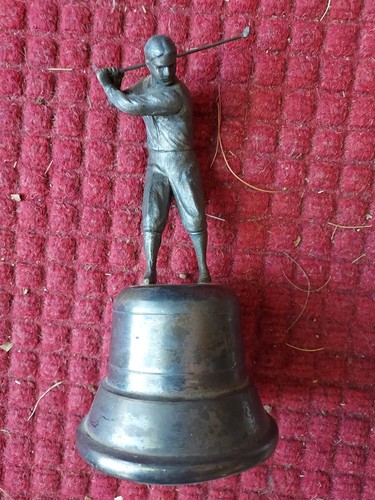 Antique Golf Trophy 7" Bechard Bobby Jones | eBay