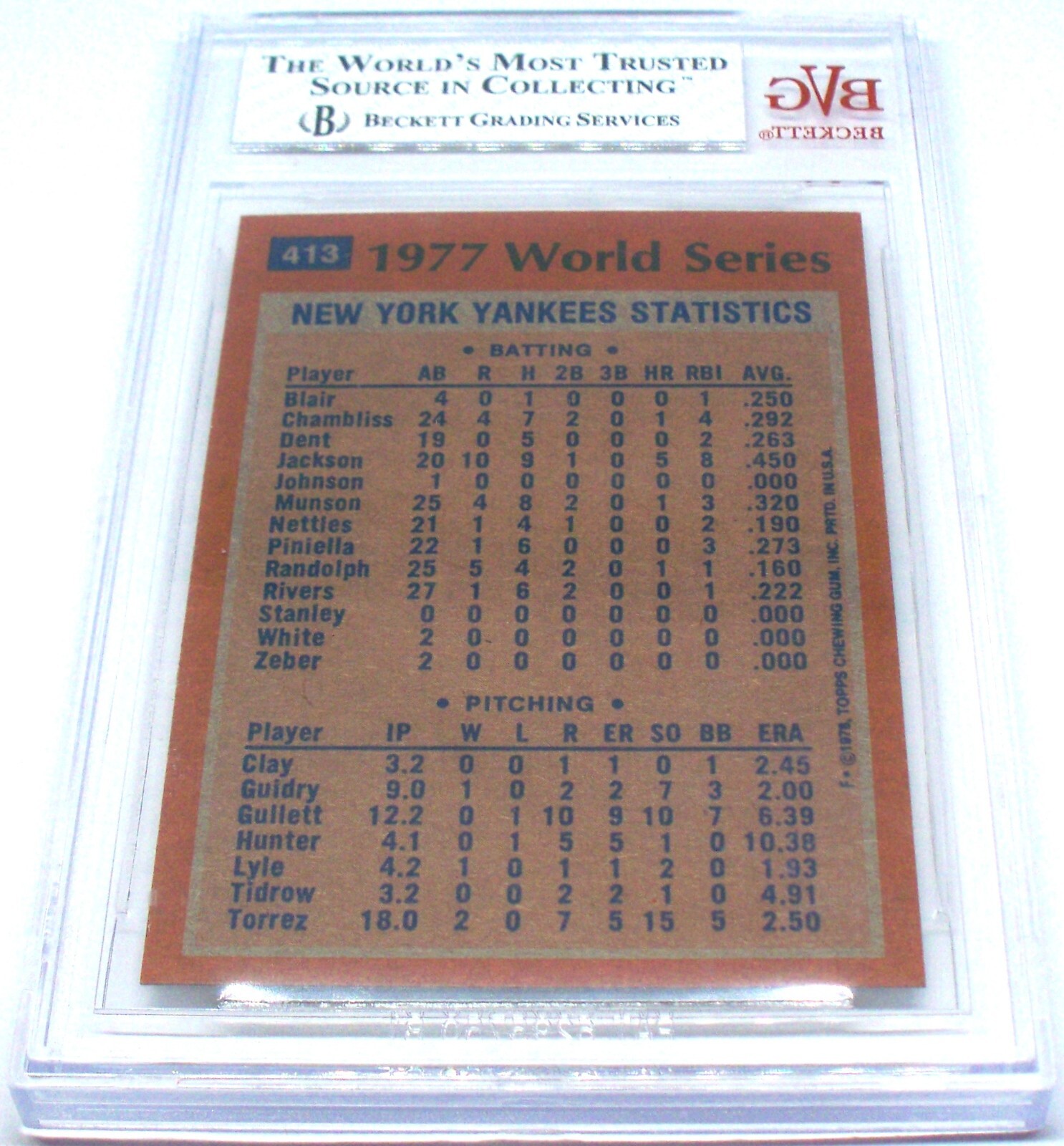 1978 Topps - World Series #413 Reggie Jackson for sale online | eBay