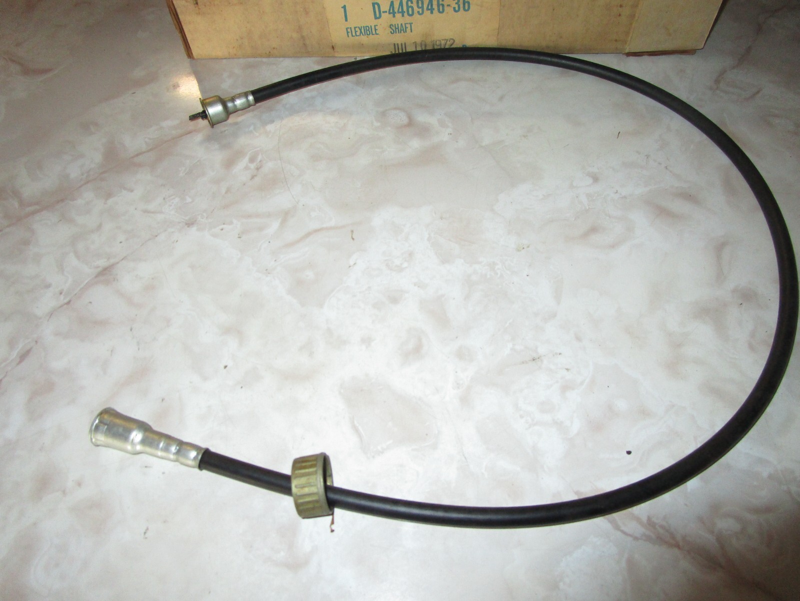 NOS Speedometer Cable 1969 Firebird 1971-1972 Grand Prix GTO 1969-1974 ...