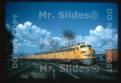 Duplicate Slide UP Union Pacific E8A 942 & 2 W/Train #9 Action Denver ...